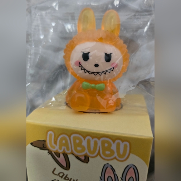 Toys | Nib Labubu Figure Orange | Poshmark